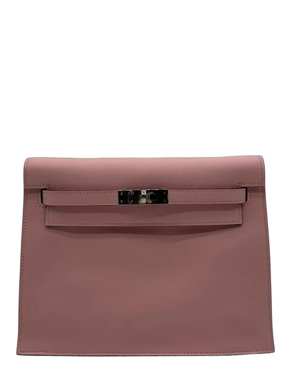 Hermès Kelly Swift Palladium Hardware - Pink