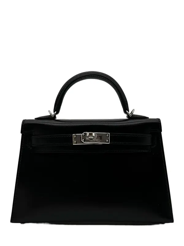 Hermès Mini Kelly - Black