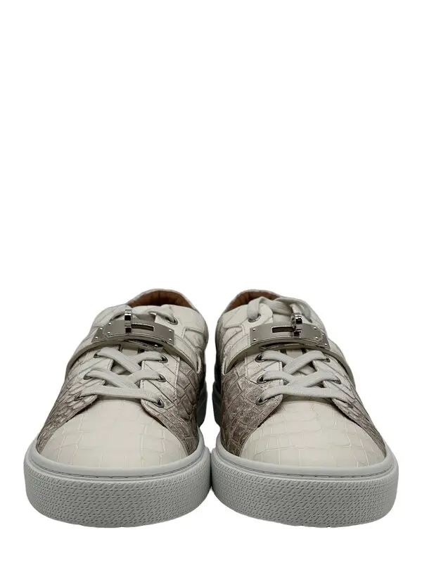 Hermès Croco Nilo Sneakers - Multi
