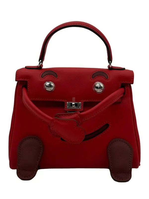 Hermès Mini Kelly - Red