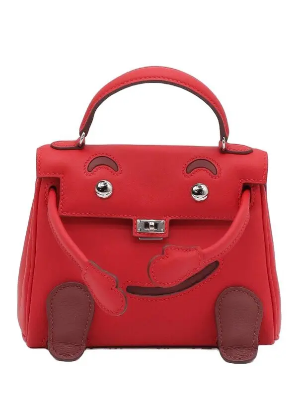 Hermès Mini Kelly - Red