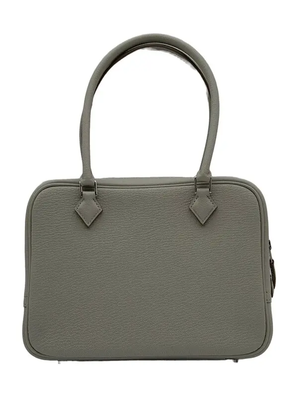 Hermès Plume Chevre Gris Perle - Grey