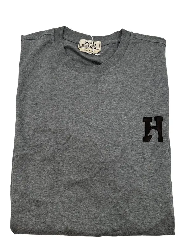 Hermès T-shirt - Grey