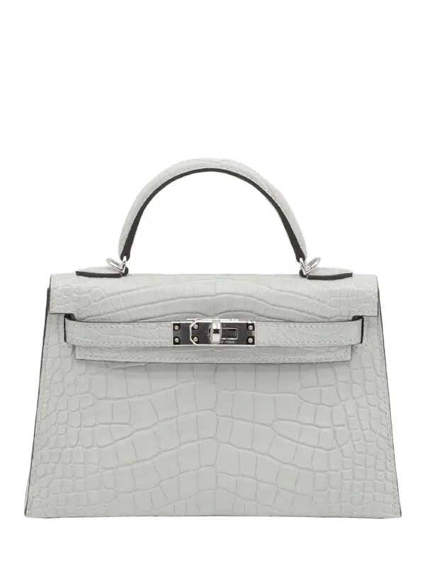 Hermès Mini Kelly - Grey