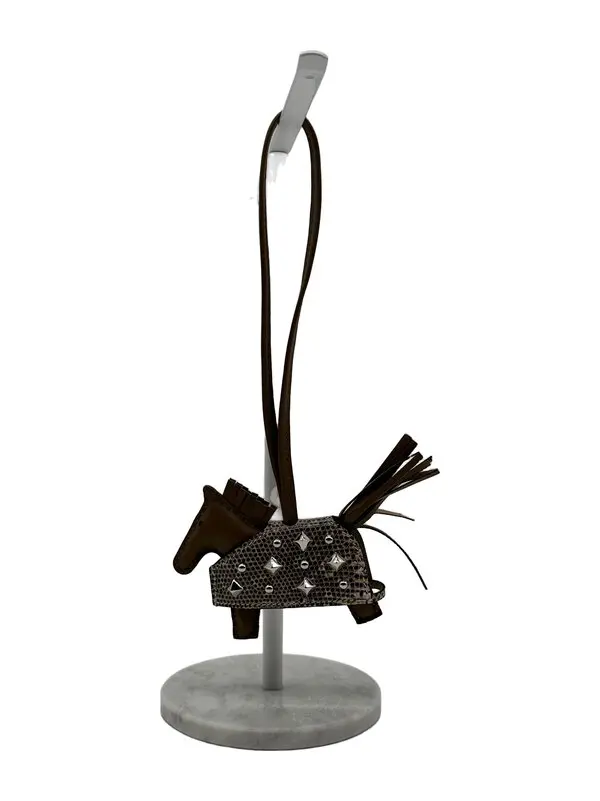 Hermès Robeo Rock Charm - Brown