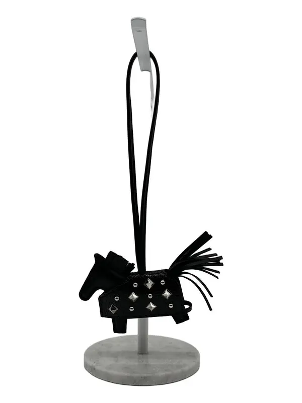 Hermès Rodeo Robeo Rock Charm - Black