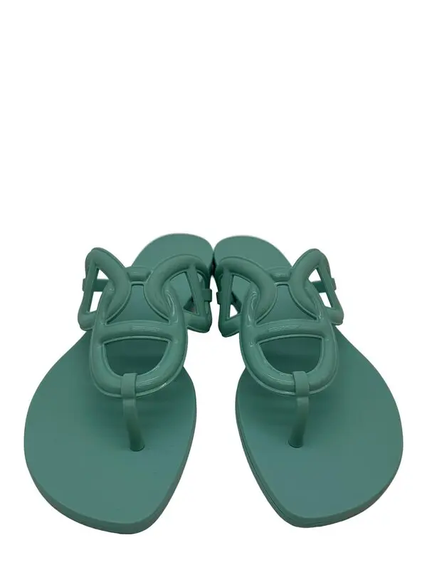 Hermès Egerie Sandal - Green