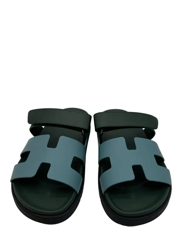 Hermès Chypre Sandal - Blue