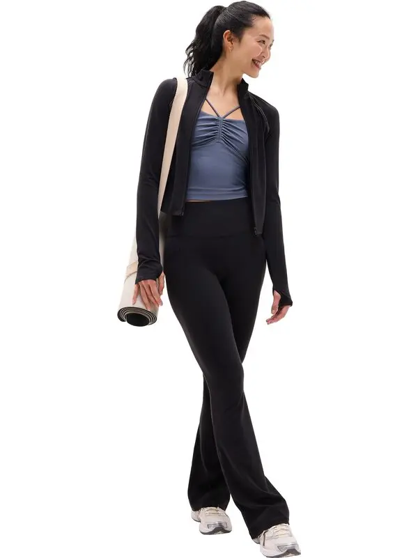 Athleta Flare Leggings - Black