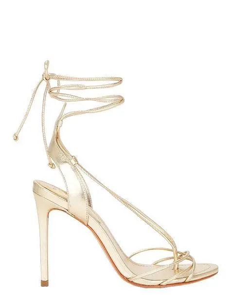 Schutz Demetria Sandal - Platinum