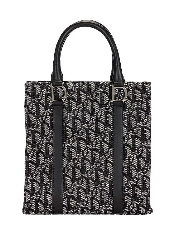 Null Dior Trotter Tote Bag - Black