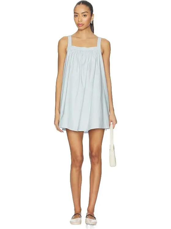 STONE COLD FOX X Meadow Mini Dress - Baby Blue