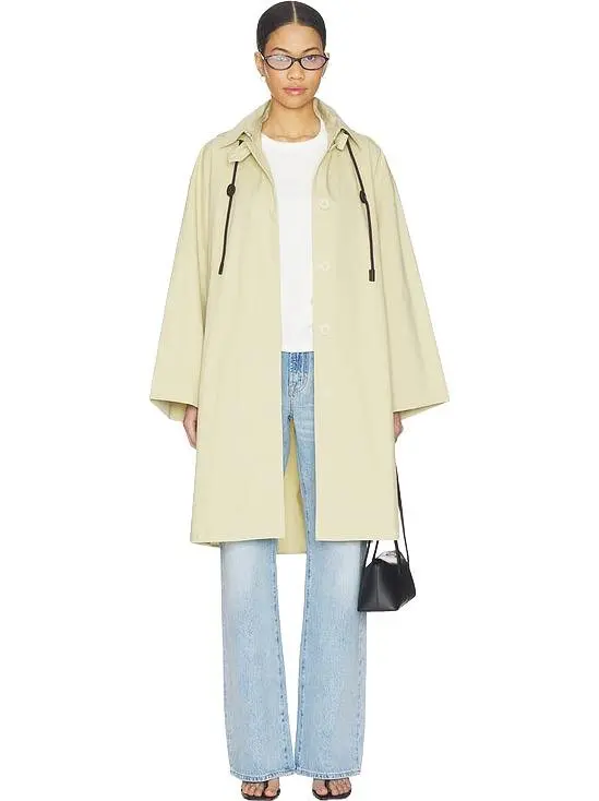 Proenza Schouler White Label Camryn Trench - Straw