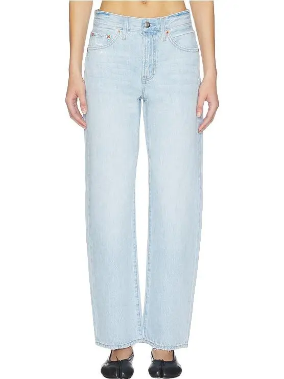 PISTOLA Lexi Super High Rise Straight Jeans - Dolce Vita Vintage