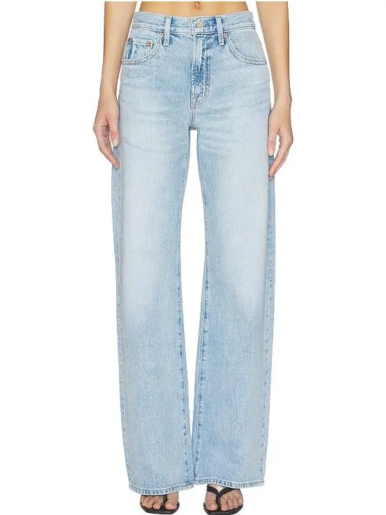PISTOLA Larsen Relaxed Flare Jeans - Mellow