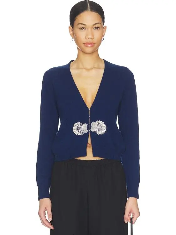 Le Superbe X Pismo Beach Cardigan - Navy