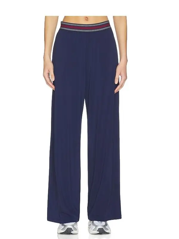The Upside Harlan Wide Leg Pant - Navy