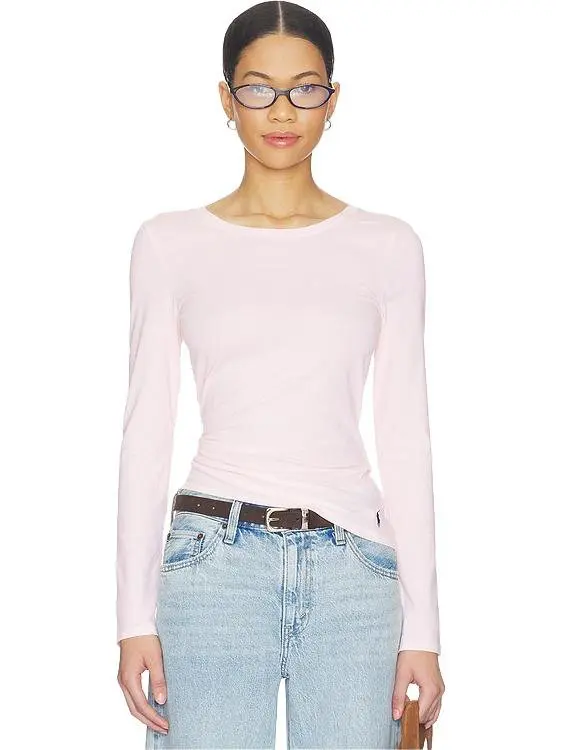 Polo Ralph Lauren Long Sleeve Baselayer - Garden Rose