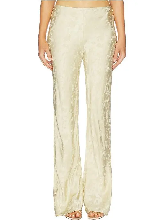 STONE COLD FOX X Melfi Pant - Antique White