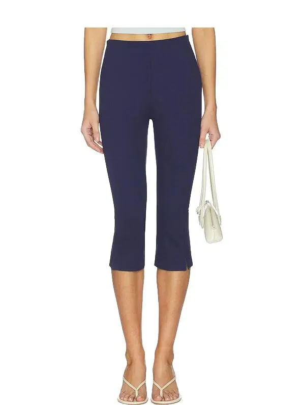 GEEL X Cooper Capri Pant - Navy