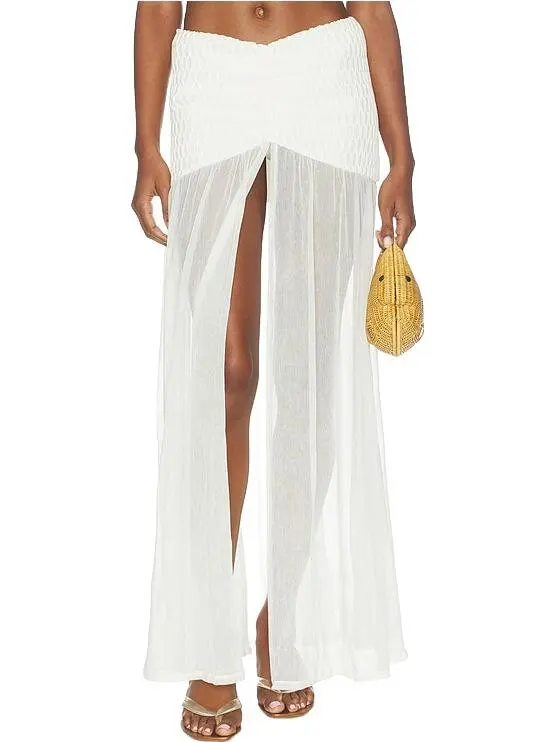 Devon Windsor Florella Skirt - Ecru
