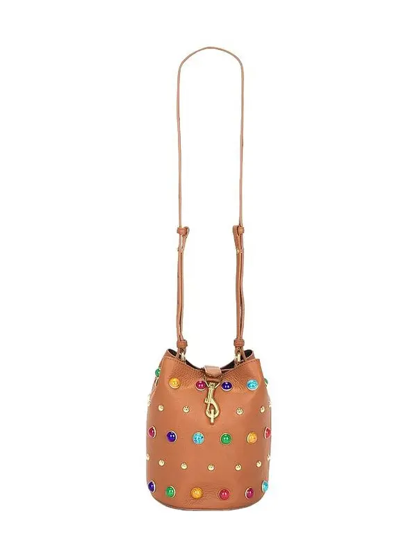 Rebecca Minkoff Small Bucket Bag - Caramello