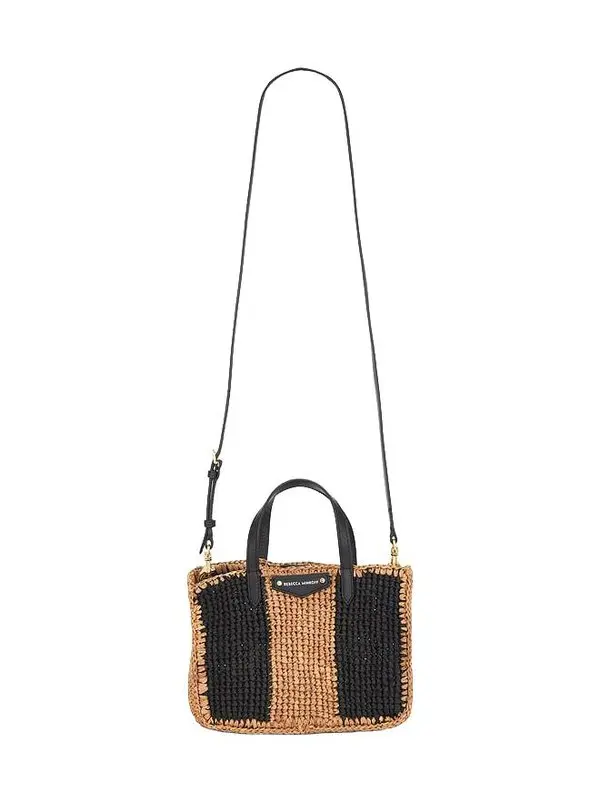 Rebecca Minkoff Mini Tote - Black & Brown