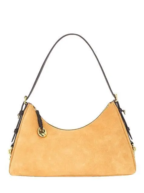 Rebecca Minkoff Mia Large Shoulder Bag - Chestnut & Fondant