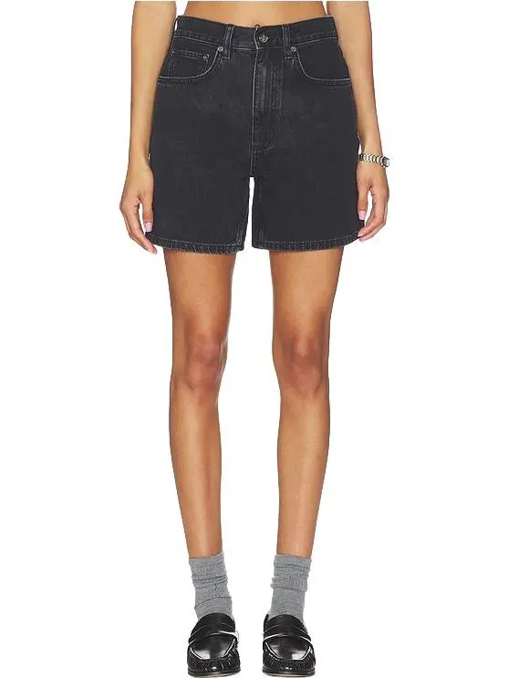 ANINE BING Delaney Short - Vintage Black