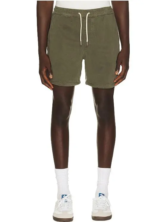 Nn07 Gregor Twill Shorts - Capers
