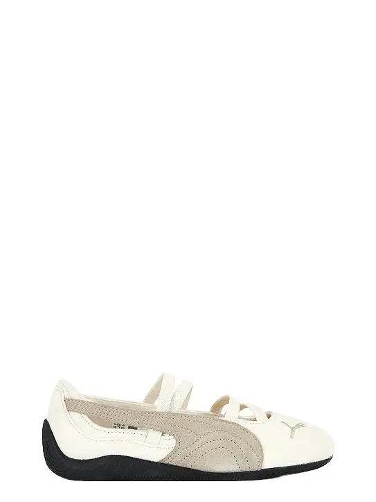 PUMA Speedcat Ballet Suede - Alpine Snow & Puma Black