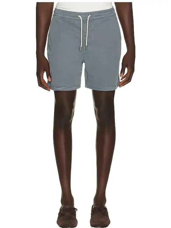 Nn07 Gregor Shorts - Stone Blue