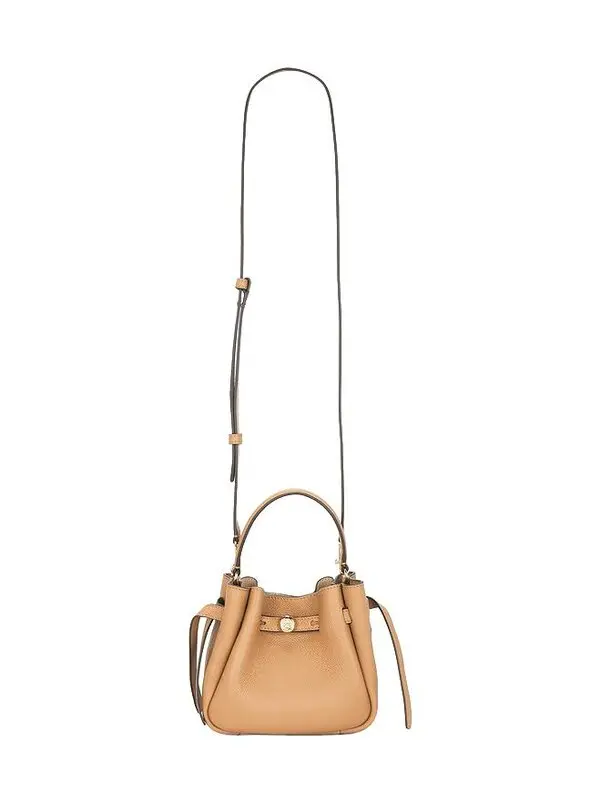 Tory Burch Romy Mini Bucket Bag - Tiramisu