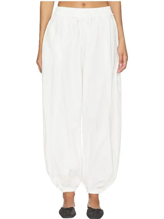ROAME. Maisie Pant - White