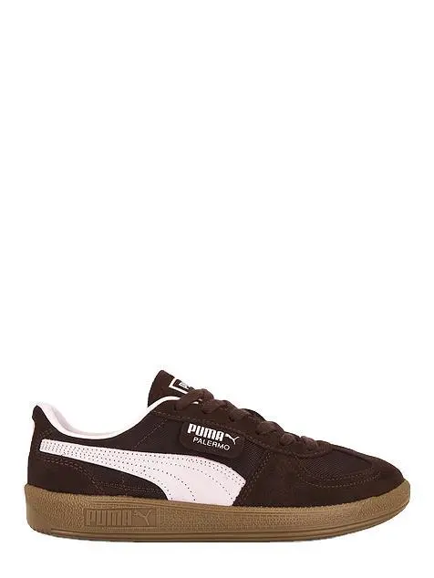 PUMA Palermo Vintage Sneaker - Chocolate Brown