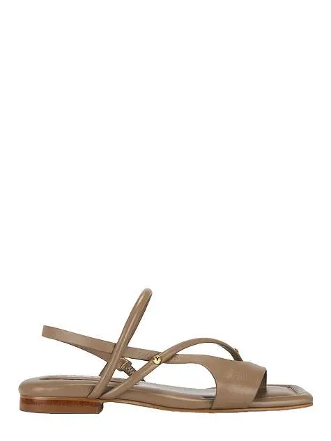 NORA LOZZA Laya Sandal - Taupe