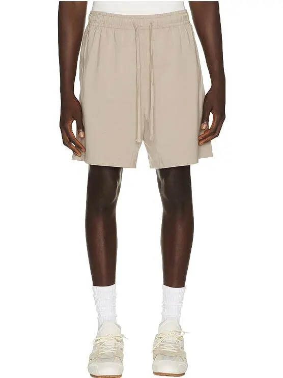 SKIMS Jersey Relaxed Short - Linen
