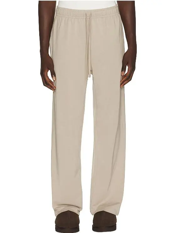 SKIMS Jersey Straight Leg Pant - Linen