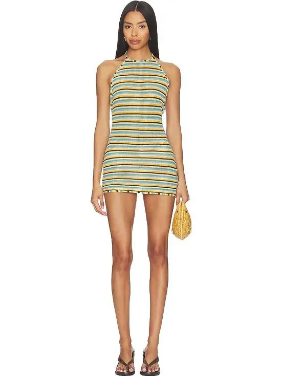 Solid & Striped The Annie Dress - Multicolor Stripe
