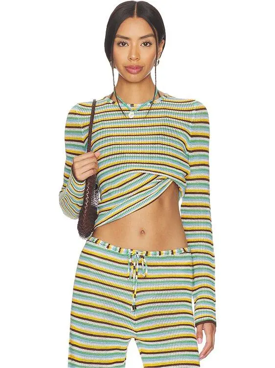 Solid & Striped The Olandria Top - Multicolor Stripe