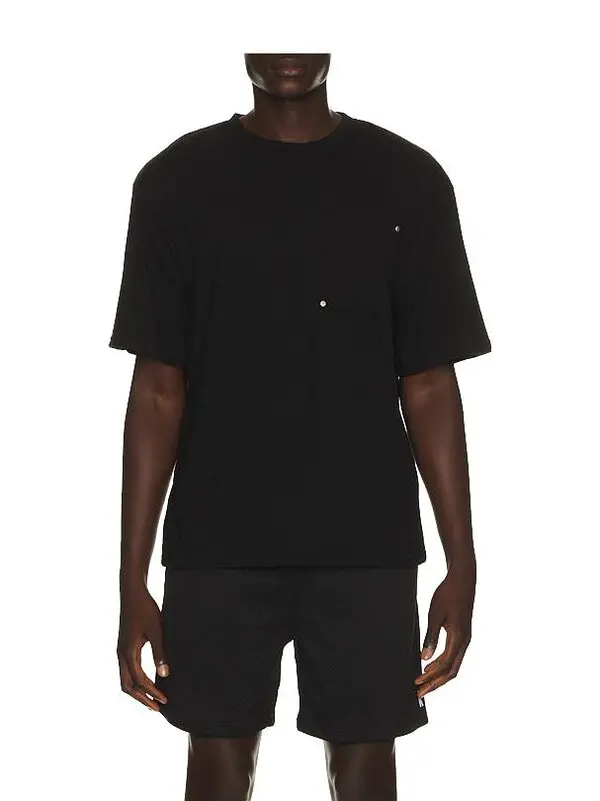 KROST Rivet T-shirt - Black