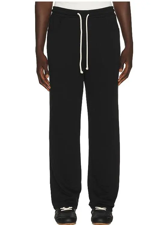 KROST Five Pocket Sweatpant - Black