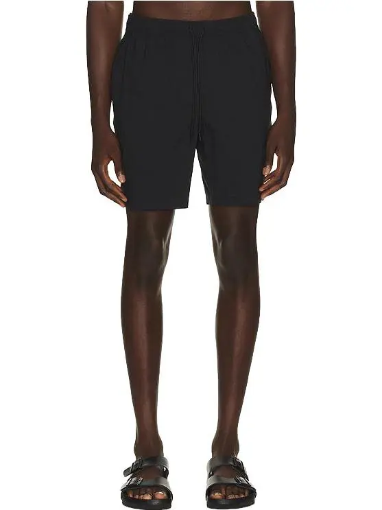 Brixton Everyday Stretch Hybrid 18 Shorts - Black & White