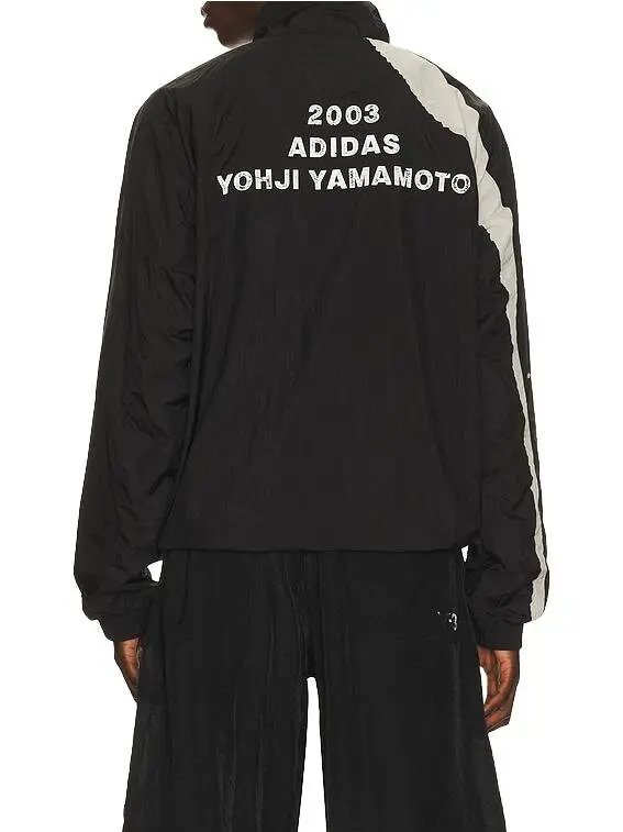 Y3 3s Nylon Jacket - Black