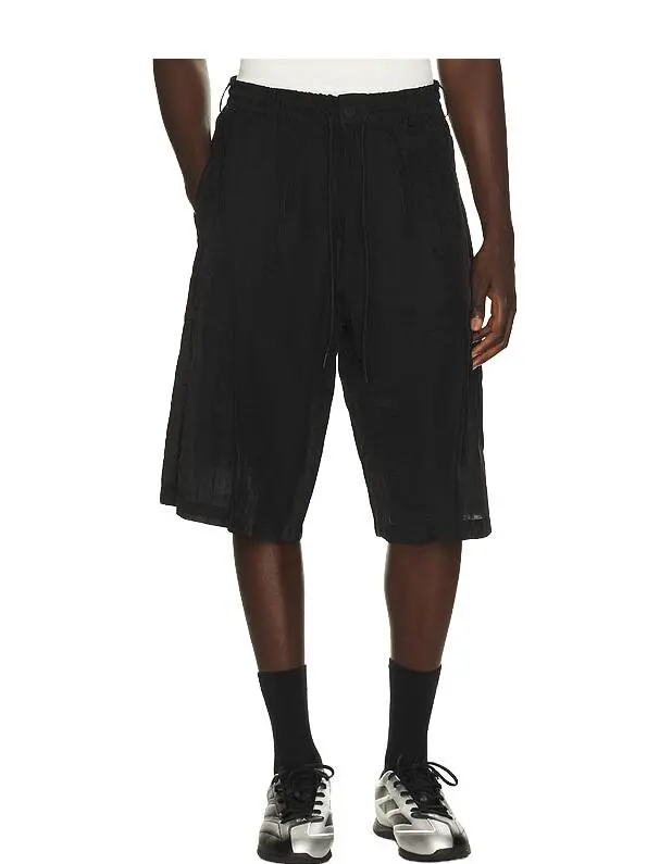 Y3 Short - Black
