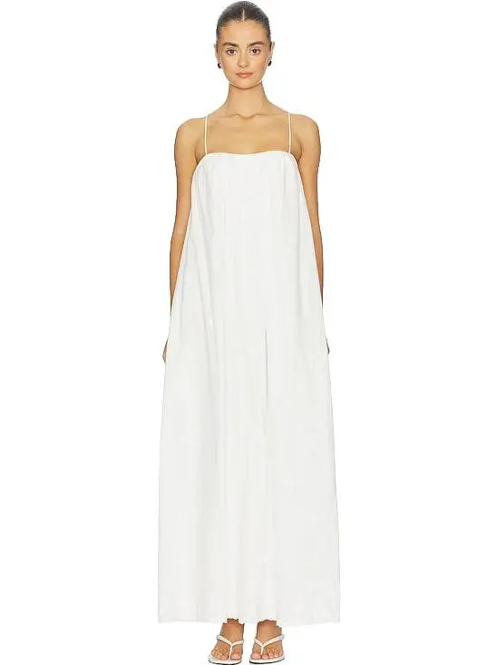 STONE COLD FOX X Abigail Maxi Dress - Soft White