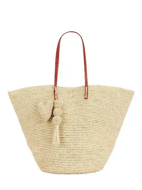 Hat Attack Mary Tote Bag - Natural