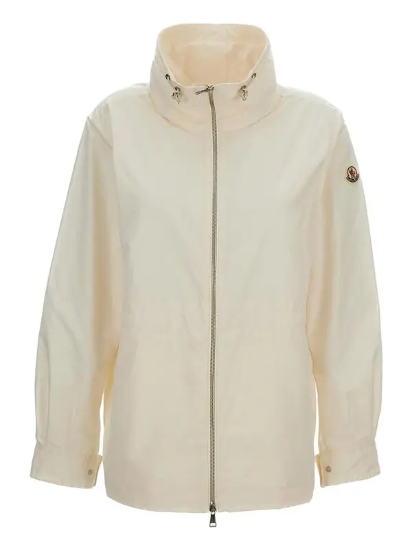 Moncler Jenette Short Parka - White