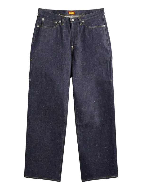 HUMAN MADE Straight Leg Selvedge Denim Jeans - Indigo