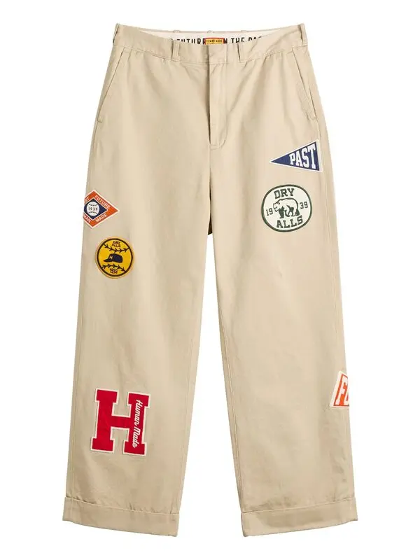 HUMAN MADE College Pants - Beige